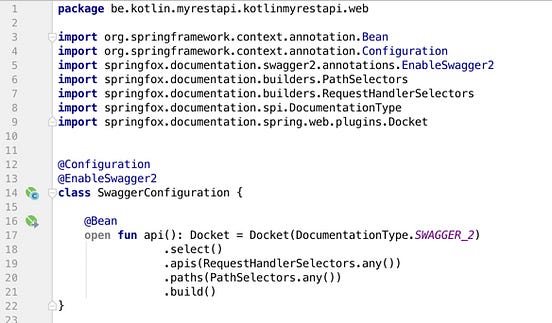 Adding Swagger To Your Spring Rest Api Written In Kotlin By Guy Heylens Medium
