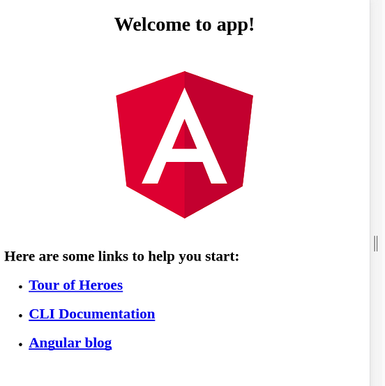 First steps with Angular 6 using angular-cli and Angular Material | by ismapro | Medium