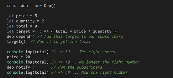 The Best Explanation Of Javascript Reactivity 🎆 By Gregg Pollack Vue Mastery Medium