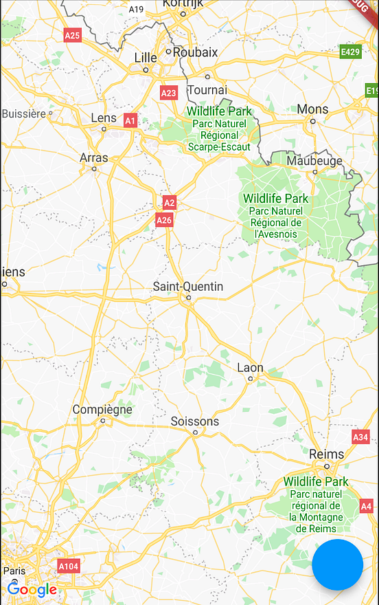 Exploring Google Maps in Flutter. Adding Officially Supported Google Maps… | by Deven Joshi ...