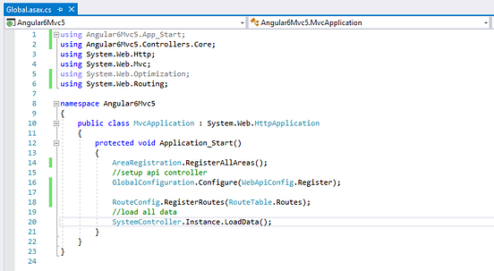 How to create an ASP.NET MVC 5 project with Angular 6 in Visual Studio Part 1 | by Lester | ASP ...