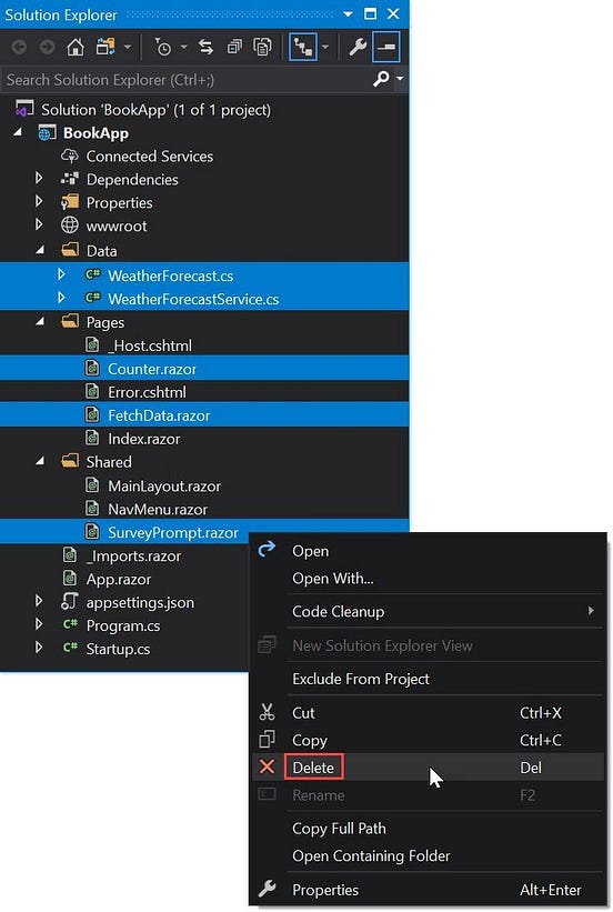Blazor Server: Single Table CRUD Using Dapper | M. Ramadhan | Informatics