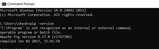 PIG: How to install in 5 Steps in Windows 10 | by Shashank Singhal ...