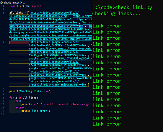 Simple Script For Checking Whether an URL Active Or Not Using Python | by Handhika Yanuar ...