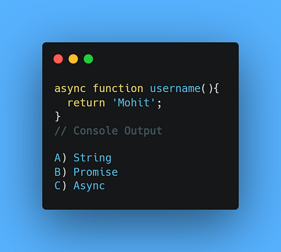 50 Questions To Master The Javascript Coding Interview