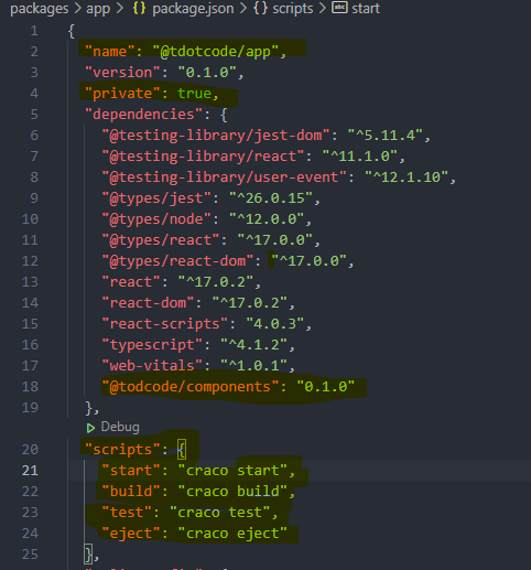 Setting Up Monorepo With Create React App By Tdot Code Geek Culture