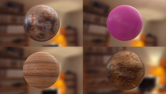 Amazing Physically Based Rendering Using the New iOS 10 SceneKit | by Avihay Assouline | Medium