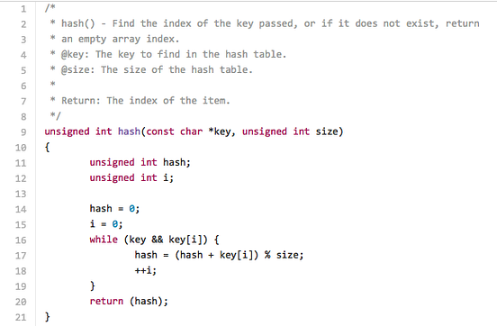 An Introduction to Hash Tables in C | by Bennett Buchanan | Medium