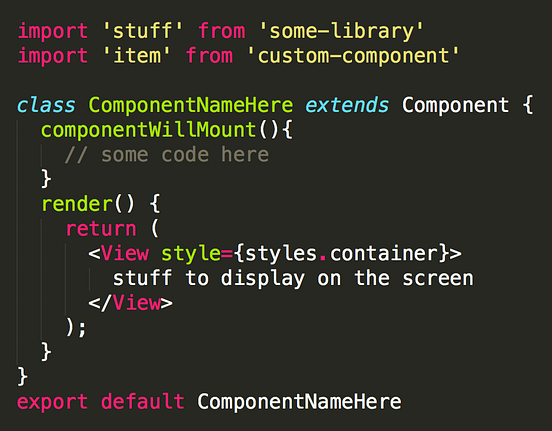 Converting a React App to React Native | by Gwendolyn Faraday | Medium