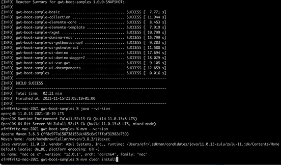 GWT Transpiler Performance with MacBook Pro M1 Max | by Dr. Lofi ...