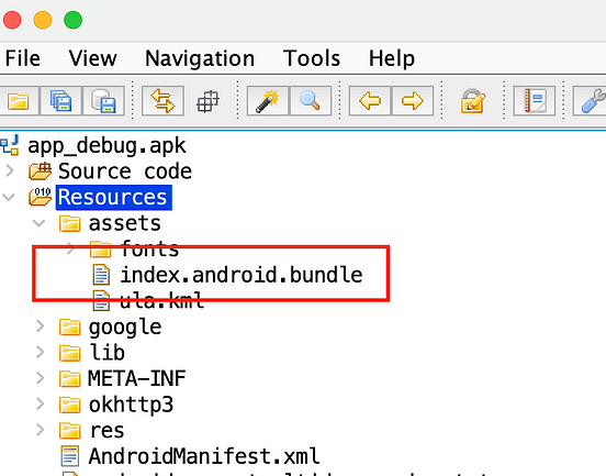 React Native Unable To Load Script Index Android Bundle By