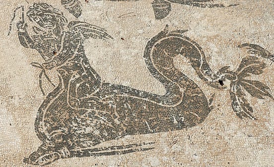 Don’t Look Now, But There’s an Ancient Roman Depiction of a Dolphin ...
