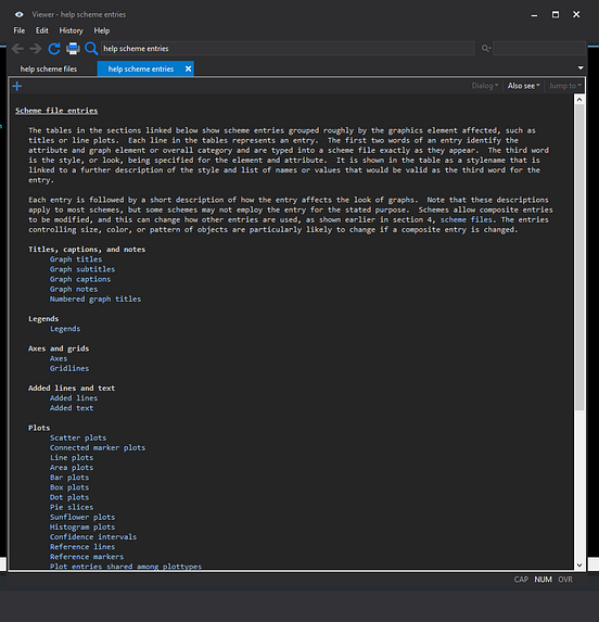 Stata graph schemes. Learn how to create your own Stata… | by Asjad Naqvi | The Stata Guide ...