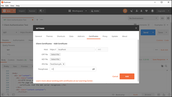 Implementing Client Certificate Authentication with IIS and ASP.NET | by Arseni Rynkevich | Medium