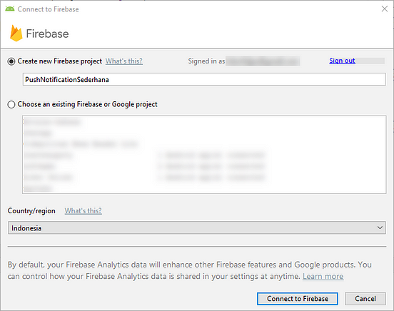 Create Android Push Notification Easily With Kotlin And Firebase Cloud Messaging Part 1 By