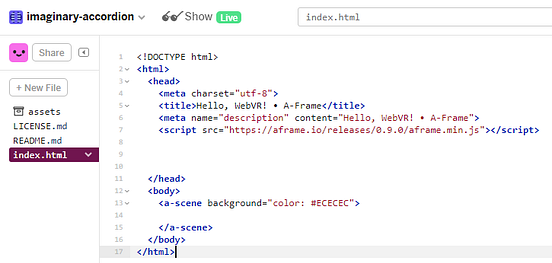 Build a VR website using Aframe — Step by step guide Part 1 | by Kumar ...