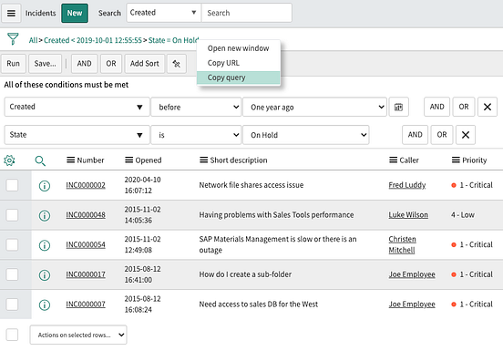 Easily Bulk Update Tickets in ServiceNow — Use a Background Script | by ...