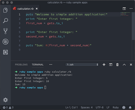 Beginners guide for a Ruby-on-Rails ready Visual Studio Code | by Ivan ...