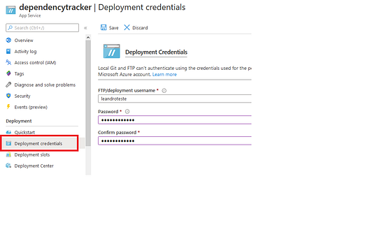 Deploying Dependency Track As A Docker Container In Azure And Building A Pipeline With Azure