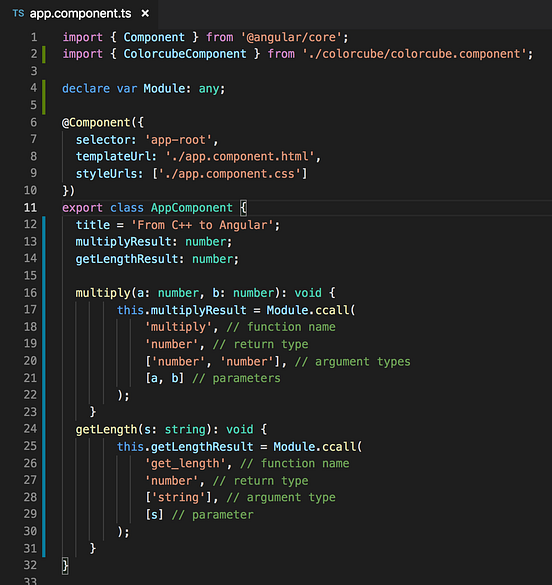 Back to the Future! From C++ to Angular | by Alex | ngconf | Medium