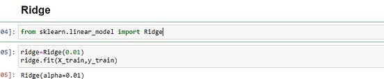 Ridge and Lasso Regression In Python | by Manoj Gadde | Analytics Vidhya | Medium