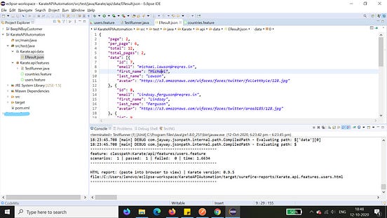 Karate API Automation-Assertions using matcher APIs | by Sonal Dwivedi ...