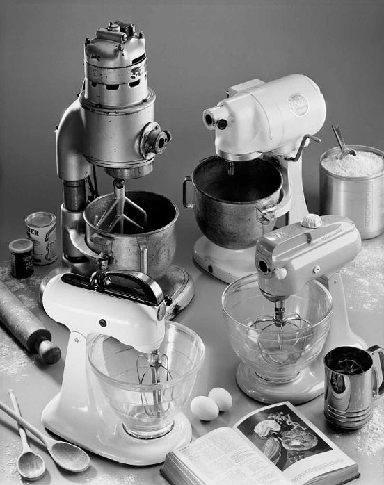 Standing By. How the KitchenAid mixer became the… | by Sarah Laskow ...