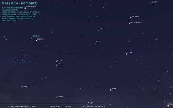 Messier Monday: The Overlooked Globular, M14 | by Ethan Siegel | Starts ...