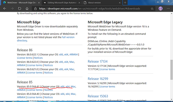 Microsoft Edge Automation using selenium in python | by Harsh Vishwakarma | Medium