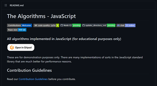 7 Best Github Repos That Every Javascript Developer Must Know By Vivek Naskar Codex Jul