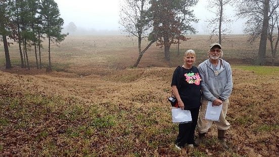 Trammel’s Trace: The First Road to Texas from the North | by Texas ...