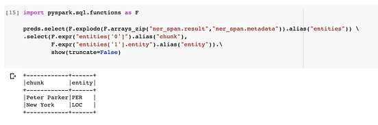Named Entity Recognition (NER) with BERT in Spark NLP | by Veysel ...