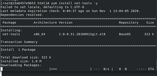 How To Configure D Web Server Inside The Docker