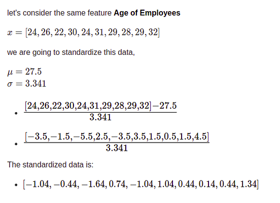 Why do Feature Scaling ? | Overview of Standardization and Normalization | Machine Learning | by ...