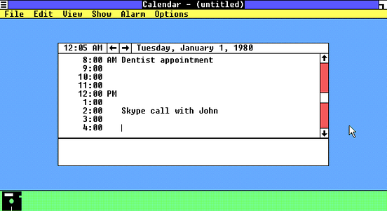 Windows 1.0, 2.0, 3.0—How do they look today? | by Dmitrii Eliuseev | UX Collective