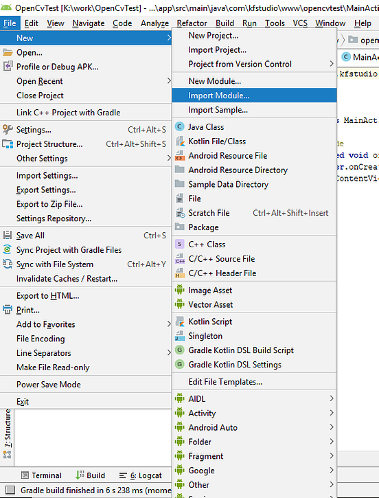 A Proper Beginner’s Guide to Installing OpenCV Android in Android Studio (Updated) | by Kashaf ...
