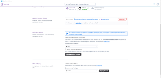 How To Deploy Ai Models Part 4 Deploying Web Application On Heroku Via Github By Ravi 2280