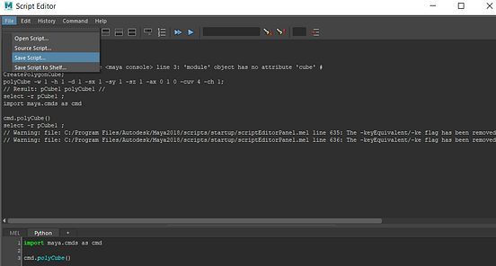 Maya Python For Newbies Basics Ever Wanted To Code In Maya But Dont By Sulaiman Abdul