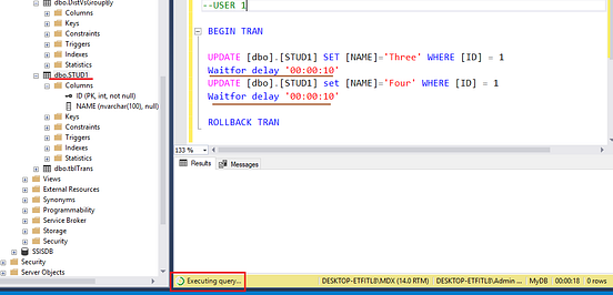 Exclusive Lock in SQL Server. The lock is a mechanism to ensure data ...