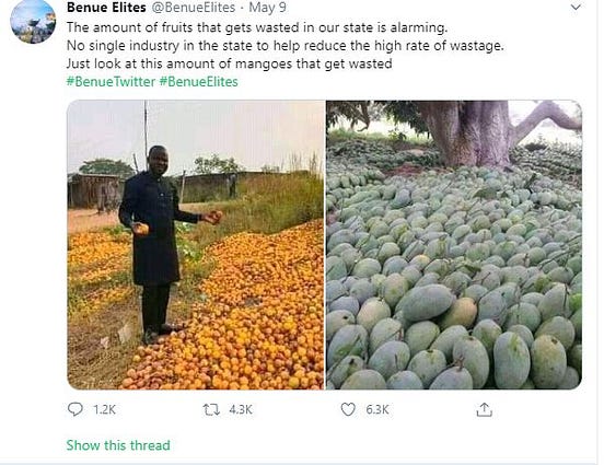 From farm to waste — what can we learn from the mango season in Nigeria ...