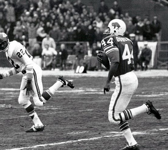 History of the AFL 1960-69 | Elbert Dubenion | SportsRaid