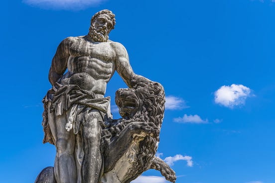 Gellius: How Tall was Hercules?. The ingenious method Pythagoras used ...