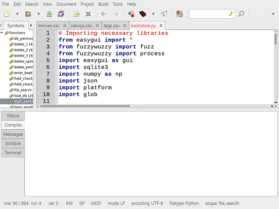 Book Management System with Python & SQLite3 | by JC | Analytics Vidhya ...