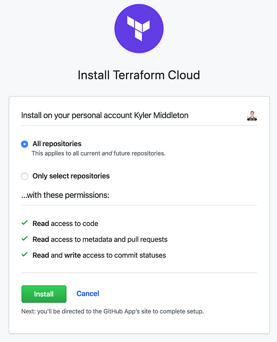 Let’d Do DevOps: Build an AWS CI/CD with Terraform Cloud and GitHub ...
