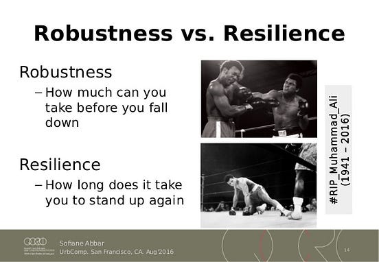 Distinguishing System Robustness, Resilience, Stability, Flexibility ...
