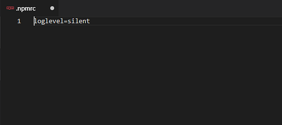 What is the .NPMRC file for?. A quick look into what this file is… | by ...