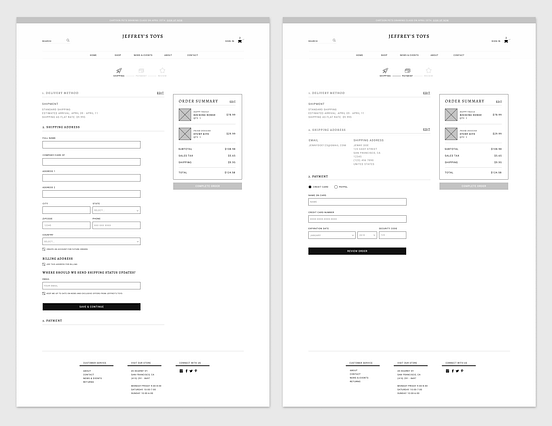 Designing an e-commerce site for a toy store — a UX case study | by ...