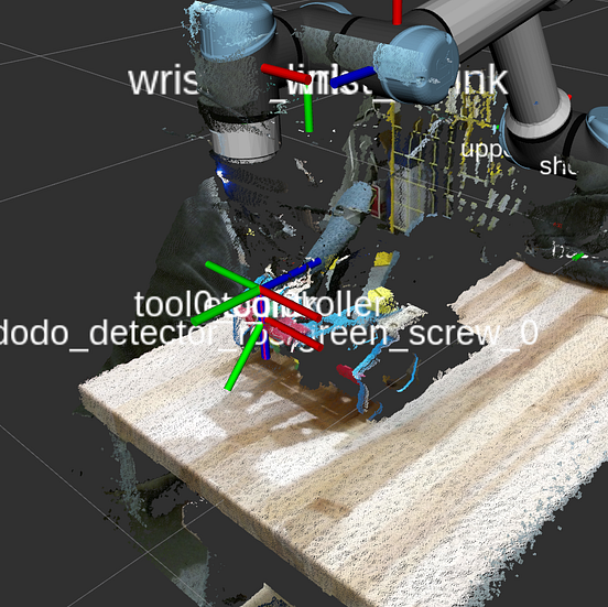 Object Recognition and Object Location using UR5e and Kinect V2 (Part 3/3) | by Lee Mark | CSE ...