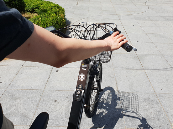 CyClean in Everyday Life: Riding CyClean’s Electric Bicycle to Work ...