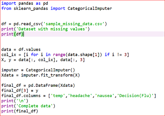Data Preprocessing / Data cleaning techniques for machine learning ...